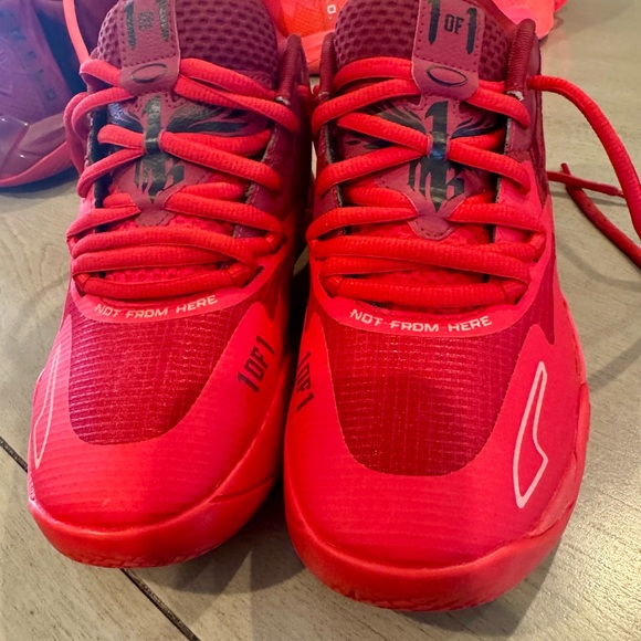Puma | Shoes | Puma Red Sneakers For Ultimate Style And Durability ...